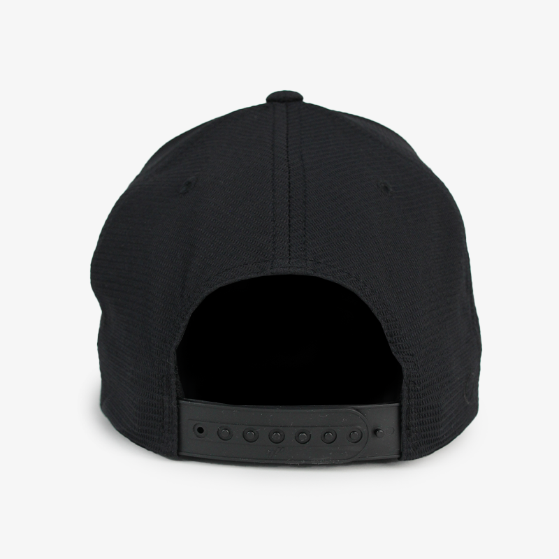 Vancouver Canucks G G Black Van Skate Snapback Hat